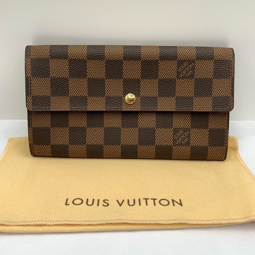 Authentic Louis Vuitton Sarah Wallet - Gem